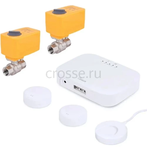 Система защиты от протечек воды ZEISSLER + TUYA 1/2 ZSw.1312.0106 купить в интернет-магазине ...